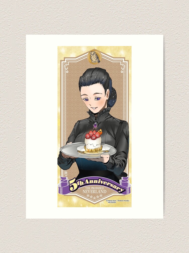 "Mama Grandma Isabella TPN The Promised neverland " Art Print for Sale ...