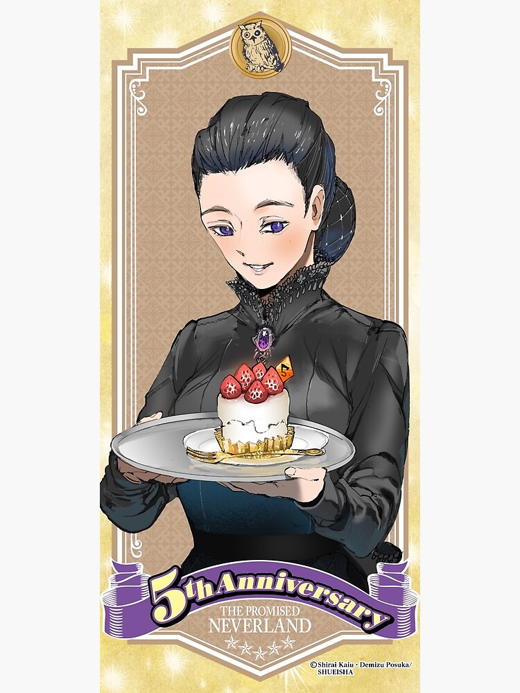 "Mama Grandma Isabella TPN The Promised neverland " Art Print for Sale ...