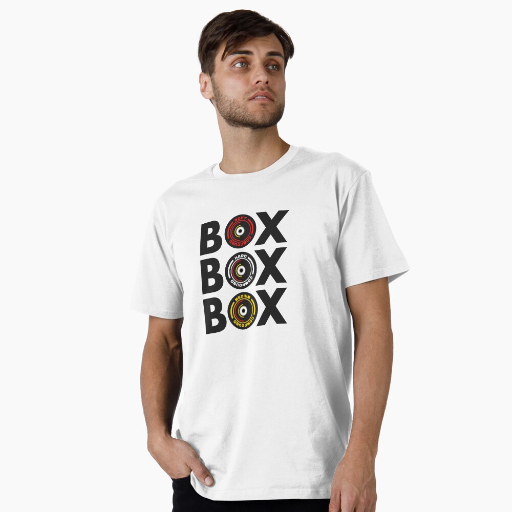 "Box Box Box Infographic F1 Tyre Compound Design" Premium Oversized ...