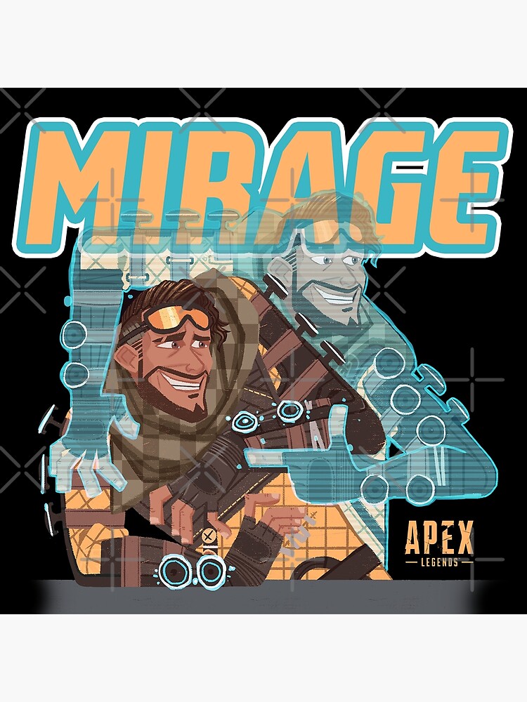 "Mirage Apex Legends Main" Photographic Print for Sale by ...