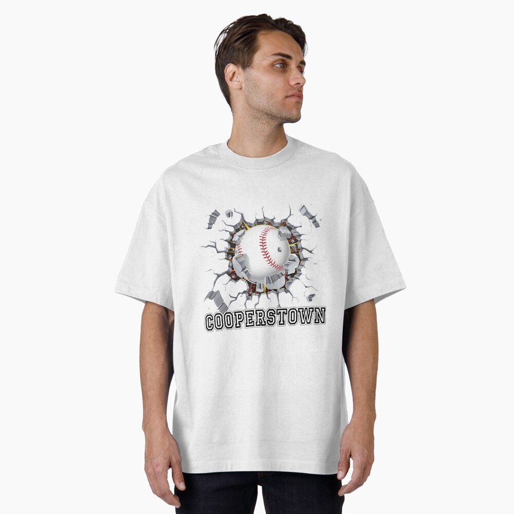 "Cooperstown Baseball Breakthrough" Sticker for Sale by stargazerdesign ...