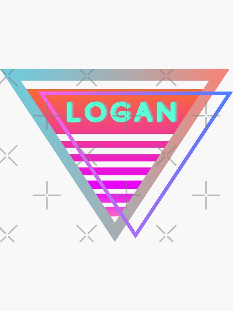 "Cool Logan Sticker" Sticker by MajorMemes | Redbubble