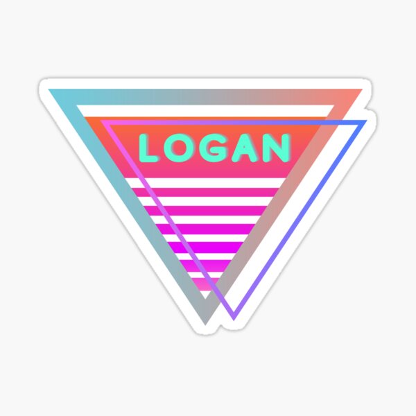 "Cool Logan Sticker" Sticker for Sale by MajorMemes | Redbubble