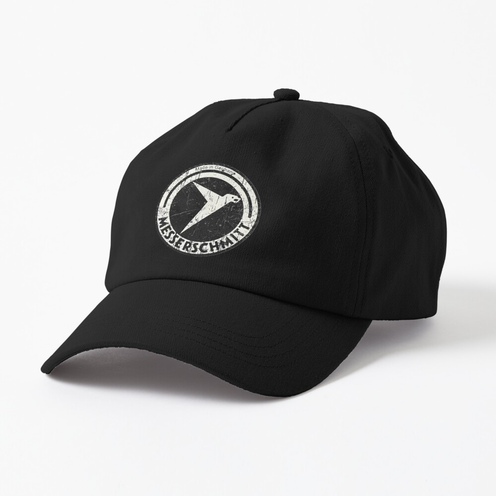 "Messerschmitt WW2 German Vintage Aircraft Company Logo" Cap for Sale ...