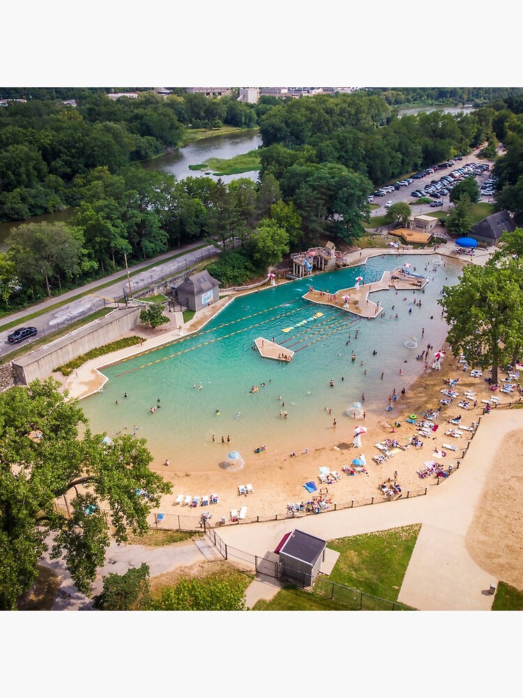 "Batavia Quarry from up high" Tote Bag for Sale by WideEyePro | Redbubble