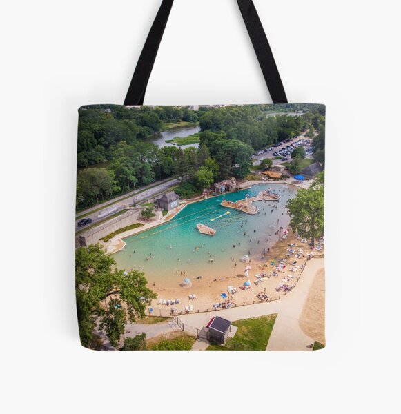 "Batavia Quarry from up high" Tote Bag for Sale by WideEyePro | Redbubble