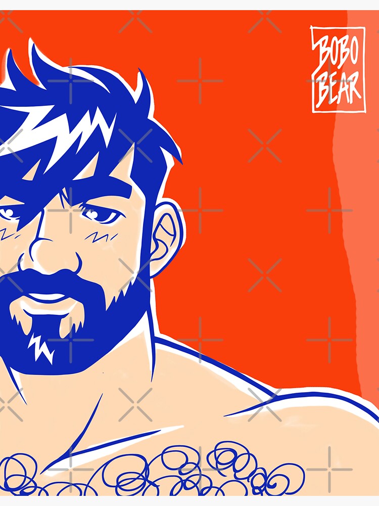 "ADAM LIKES RED" Sticker for Sale by bobobear | Redbubble