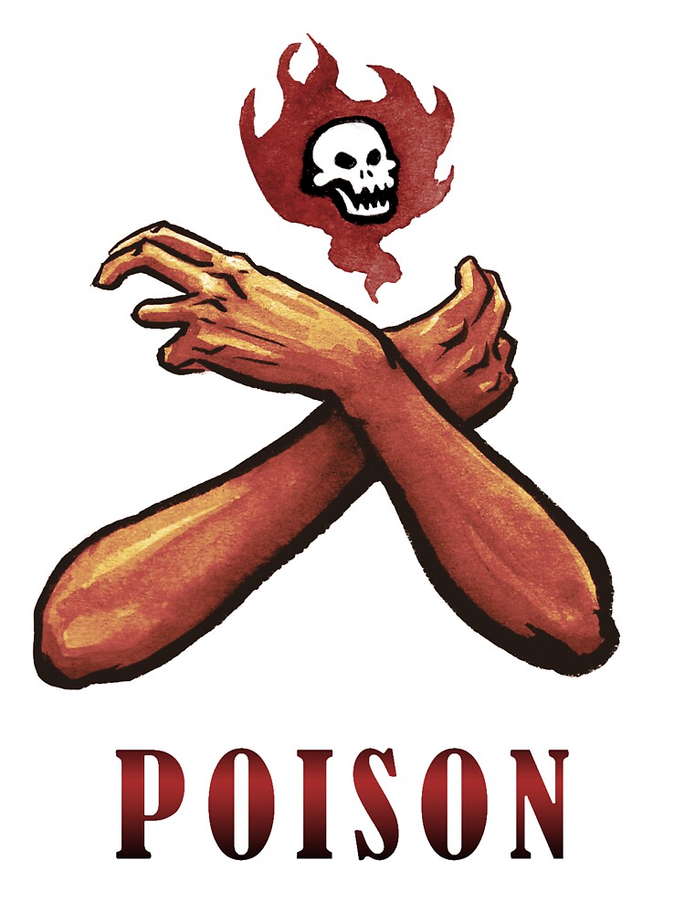 Asl Poison ASI Dangerous Snakes Of Zululand Poster (Printed) African