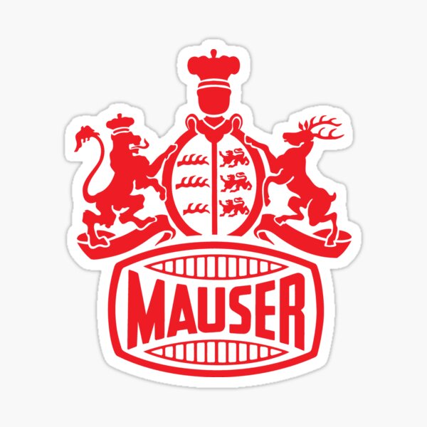 "MAUSER" Sticker for Sale by tunggudulu | Redbubble