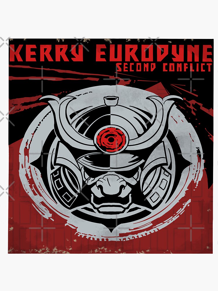 "Kerry Eurodyne Tour" Sticker for Sale by azweaponx23 | Redbubble