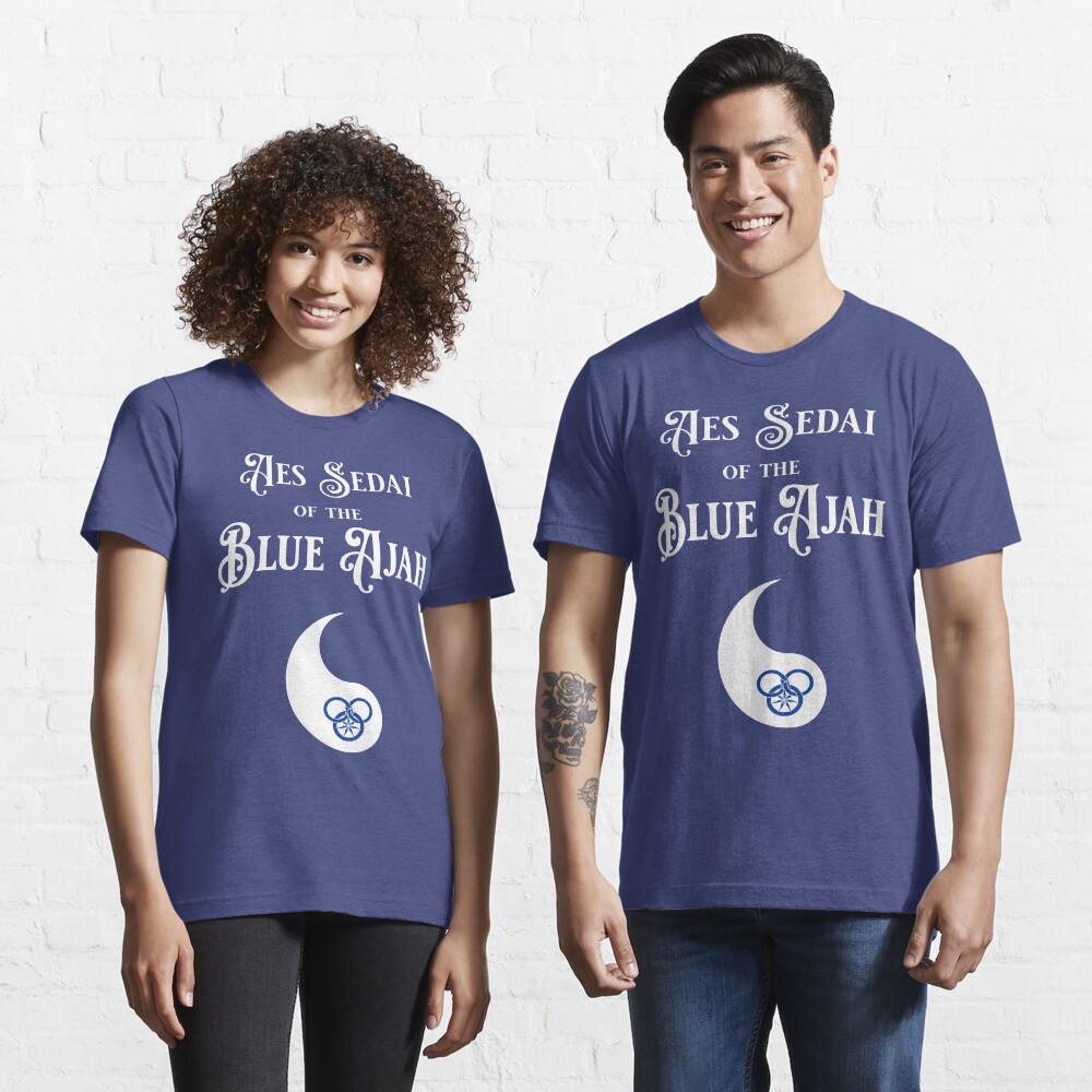 "Aes Sedai of the Blue Ajah" T-shirt for Sale by Murderbunnytees ...