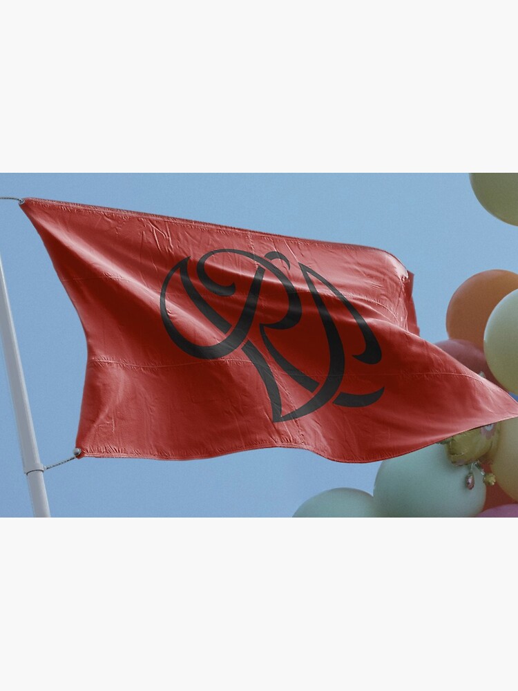 "Red Velvet Queendom Flag" Sticker for Sale by TheFeels | Redbubble