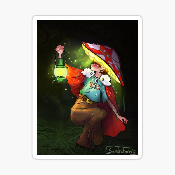 "Dsmp Georgenotfound" Sticker for Sale by sandstormii | Redbubble