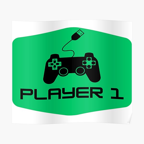 "control game 1" Poster by maryalberjmh | Redbubble