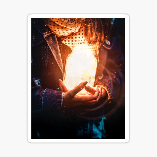 "Fairy lights" Sticker for Sale by ToadClothes | Redbubble