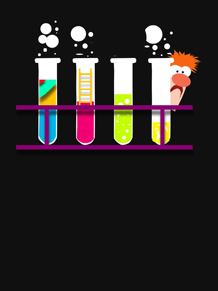 "Muppet Science - Chemie Classic T-Shirt" T-Shirt von greenlanters ...