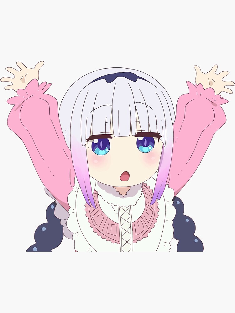 "Kanna Kamui" Sticker for Sale by withlove1000 | Redbubble
