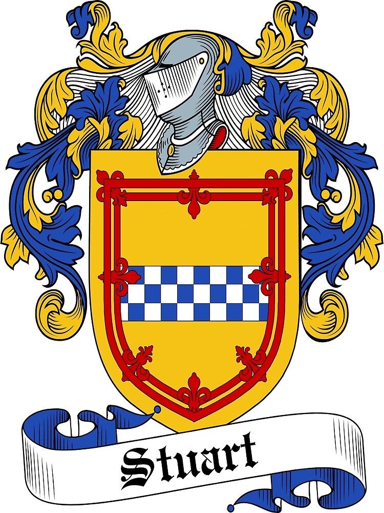 "Stuart " Poster for Sale by HaroldHeraldry | Redbubble