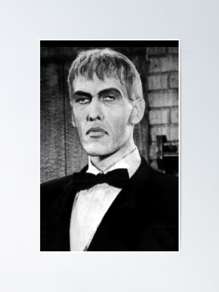 "The Adams Family Lurch" Poster for Sale by beachcamper | Redbubble