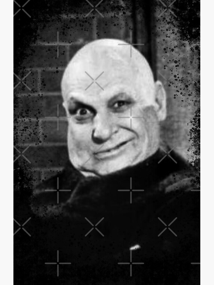 "Copy of The Adams Family Uncle Fester" Sticker for Sale by beachcamper ...