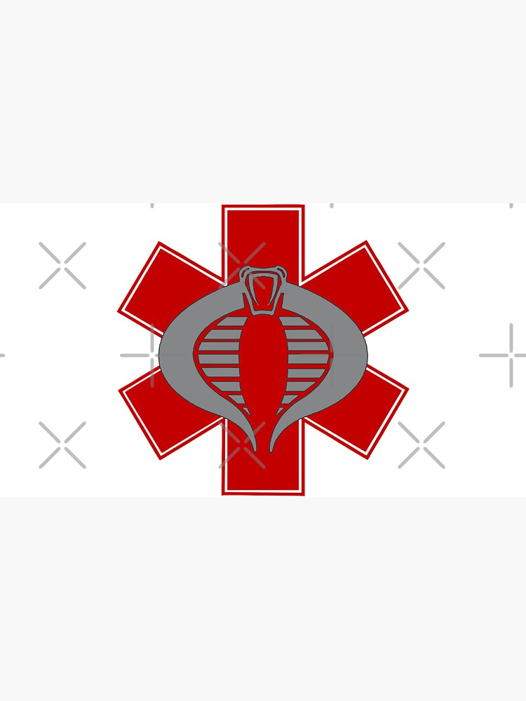 "Cobra Tactical Rescue Face Mask Logo" Cap for Sale by AJ Liber | Redbubble