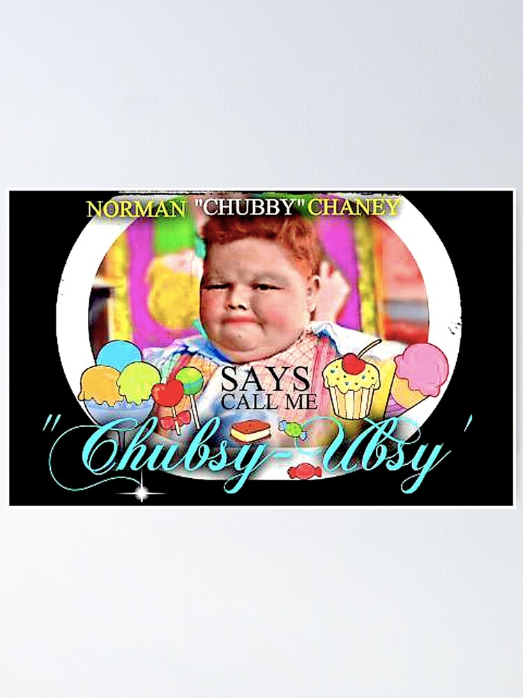 "CHUBBY CHUBSY UBSY little rascals our gang " Poster for Sale by ...