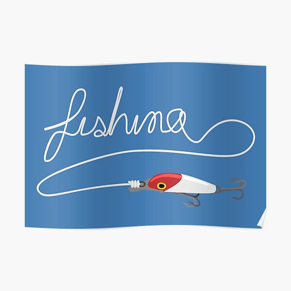 Rapala Posters | Redbubble