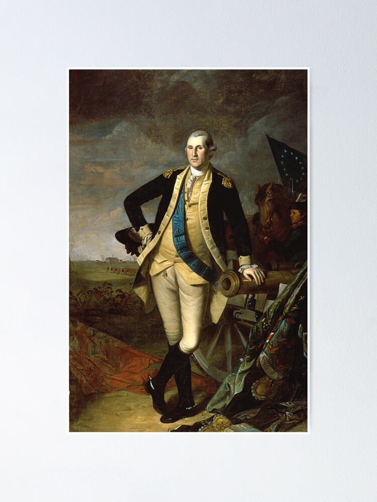 "General George Washington" Poster by beachcamper | Redbubble