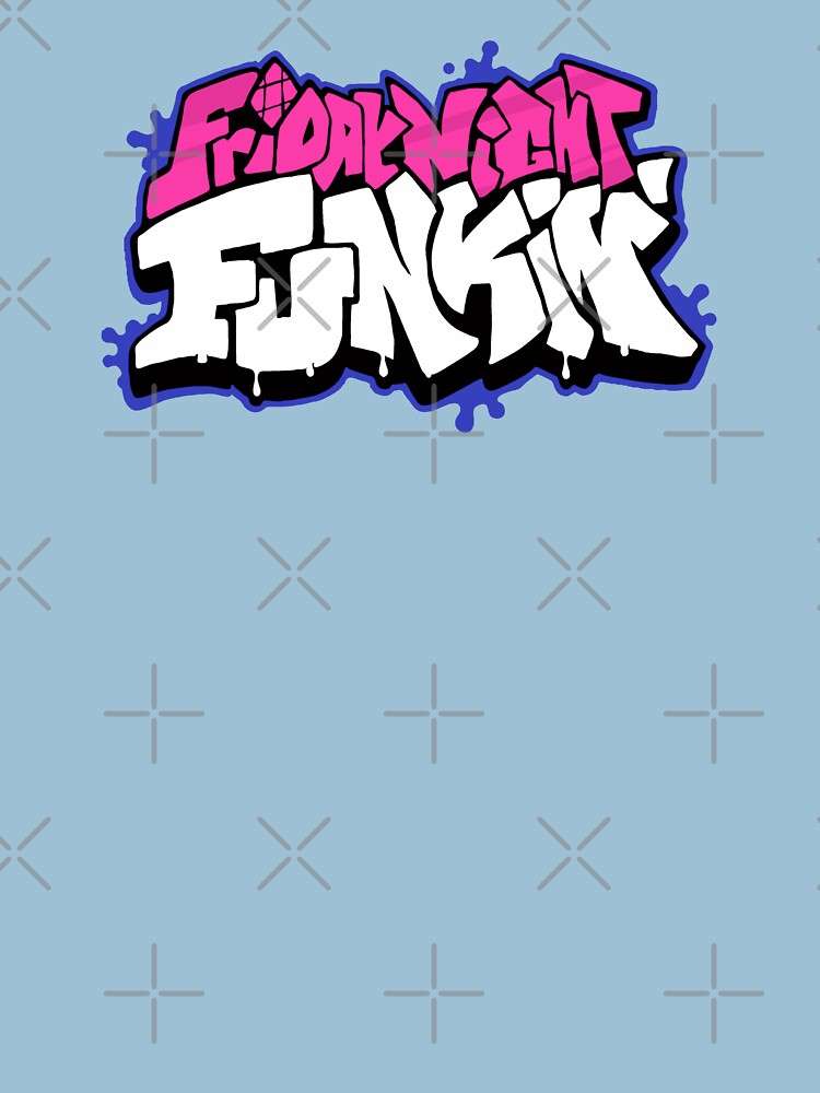 Friday Night Funkin FNF logo Classic T-Shirt sold by JONES & CO | SKU ...