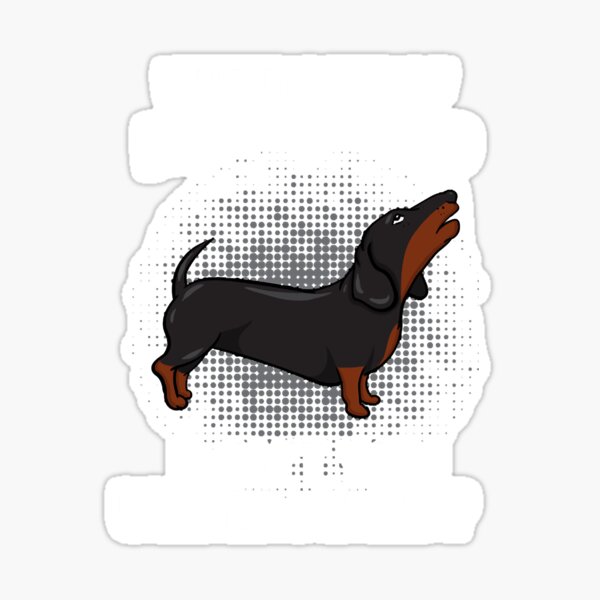 "Which Part Of Arooo Dont You Understand Dachshund Dog Lover " Sticker ...