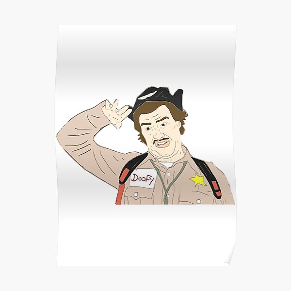 "Officer Doofy " Poster for Sale by ezemannan | Redbubble