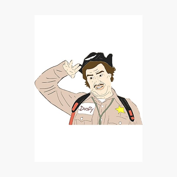 "Offizier Doofy" Fotodruck von ezemannan | Redbubble