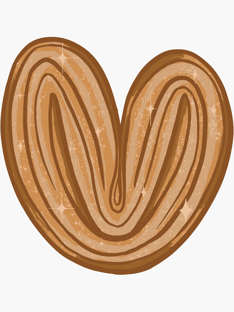 "Oreja Pan Dulce" Sticker for Sale by PhanyBun | Redbubble