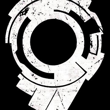 "Public Security Section 9 distressed " Sticker for Sale by adijatuswe ...