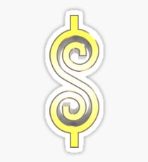 Dollar Sign: Stickers | Redbubble
