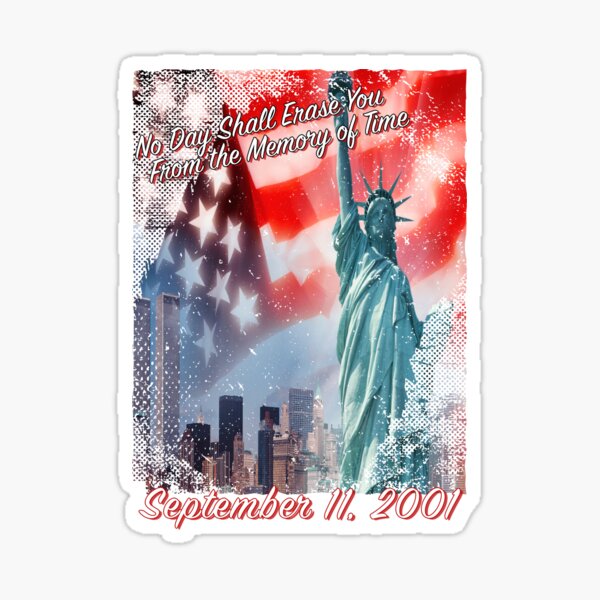 "Never Forget" Sticker for Sale by TFM-Novelties | Redbubble