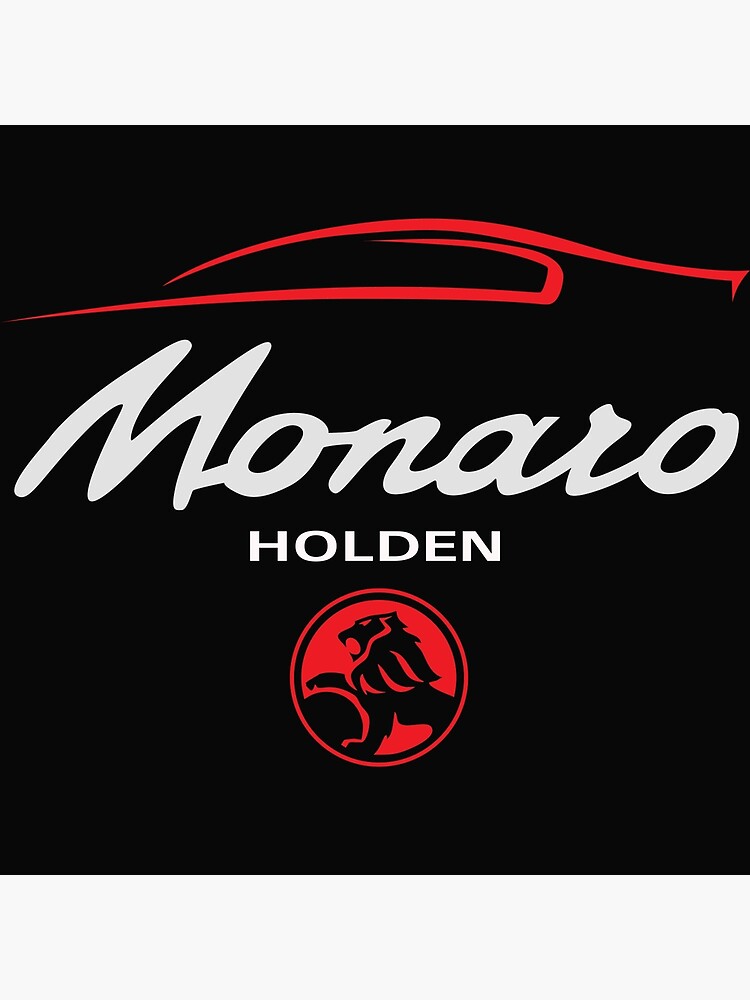 "HOLDEN MONARO" Art Print for Sale by tunggudulu | Redbubble
