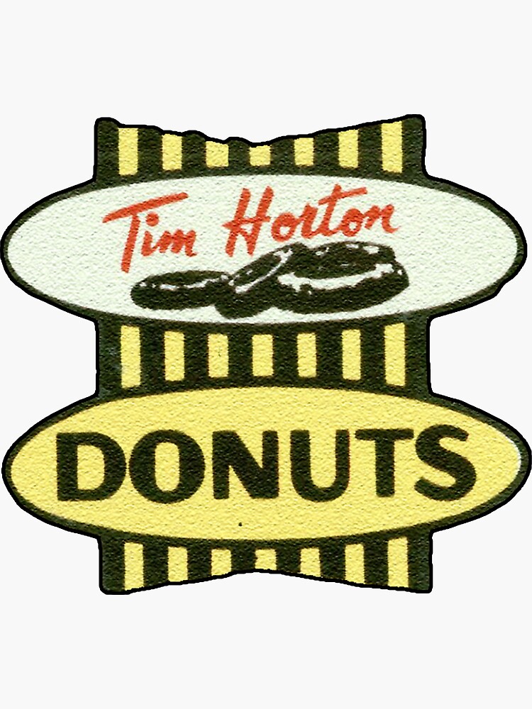 "Tim Horton's OG " Sticker for Sale by LiquidPaperz | Redbubble