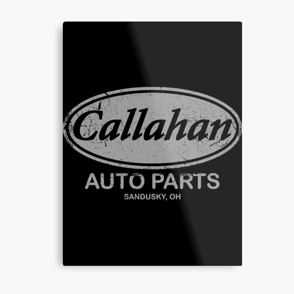 Callahan Auto Parts Sandusky Metal Prints | Redbubble