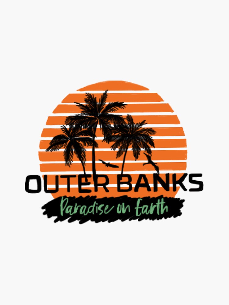 "Outer banks - TV show" Sticker by Stephanie202318 | Redbubble