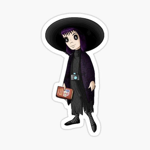 "Lydia Strange and Unusual " Sticker for Sale by NastJatavia | Redbubble