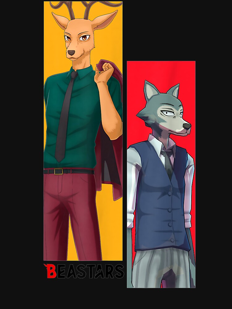 "Retro Beastars Essential Anime Manga Series Outfits For Fans" T-shirt ...