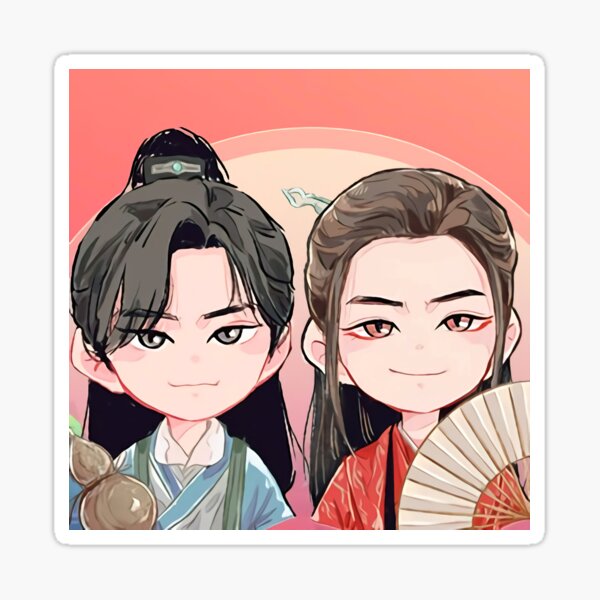 "Chibi Word Of Honor" Sticker for Sale by MilliePhair | Redbubble