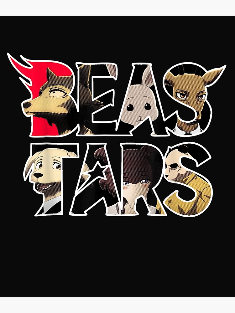 "Vintage Beastars Vaporware Anime Manga Characters For Fans" Poster by ...