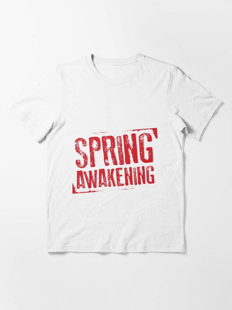 "Spring Awakening logo" T-shirt for Sale by Leyzel | Redbubble | spring ...