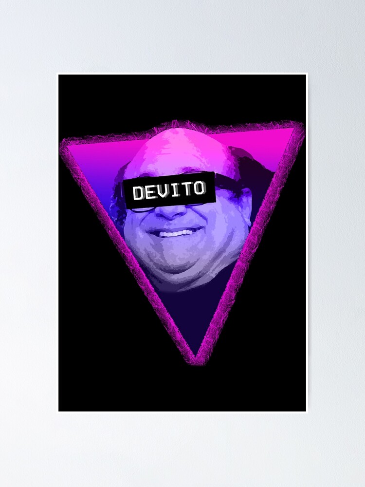 "Danny Devito Vapor " Poster for Sale by Ruedige | Redbubble