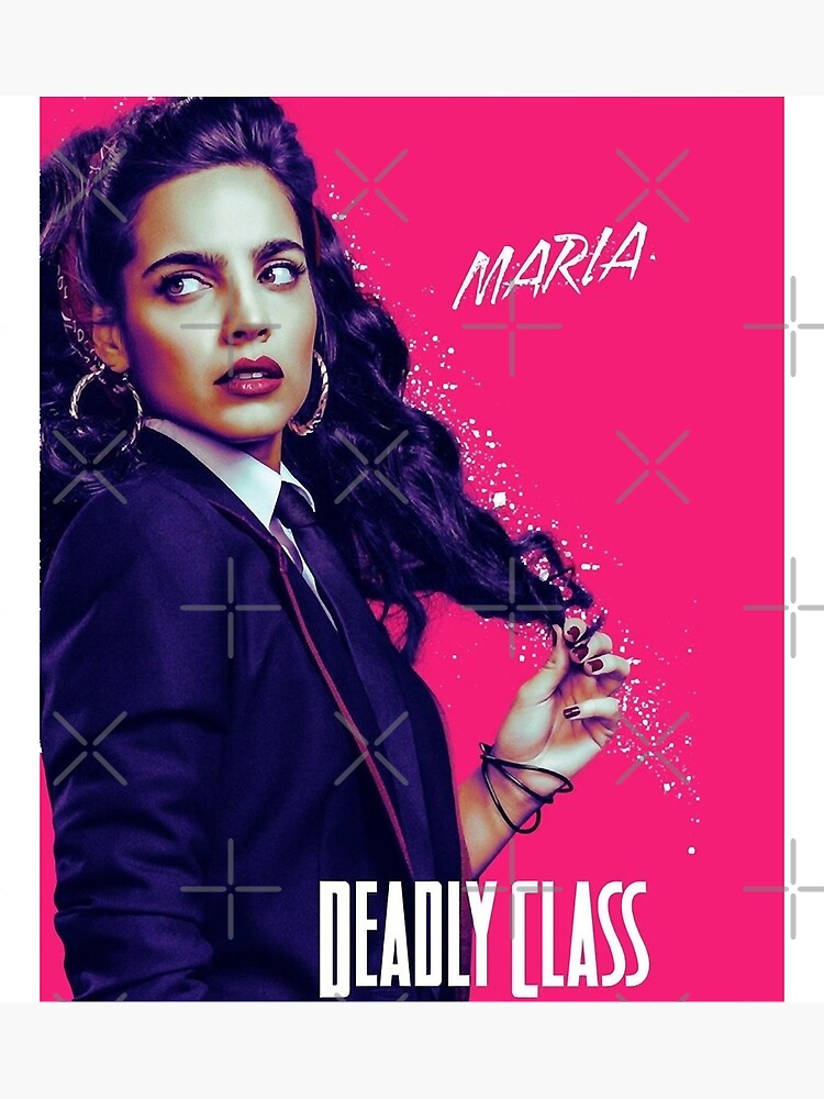 "Maria poster" Poster for Sale by DakeWillard | Redbubble