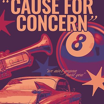 "Lovejoy Cause For Concern Poster" Postcard for Sale by Moira Gervay ...