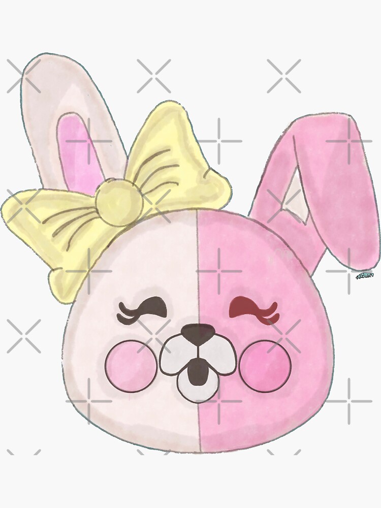 "Usami danganronpa" Sticker by Pulpox-desings | Redbubble