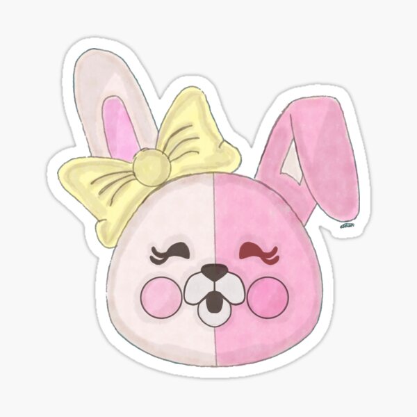 "Usami danganronpa" Sticker for Sale by Pulpox-desings | Redbubble